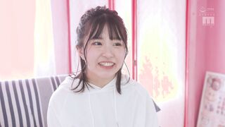 MIFD-257 新人 142cm笑顔はじけるミニマム美少女AVデビュー！ 小さい敏感おマ〇コが壊れちゃうくらいイッちゃいました！ 月本海咲