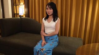 259LUXU-1756 ラグジュTV 1742 「ノーマルなことしかしたことない…。」スレンダー美尻童顔美女が登場！大人のスローセックスに身も心も震わせる！ 27歳 広